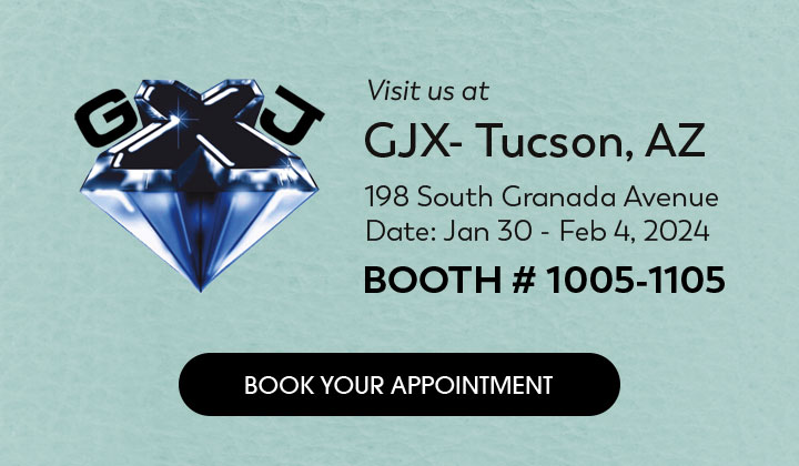 Visit us at the GJX - Gem & Jewelry Exchange, Jan 30 - Feb 4, 2024 ...
